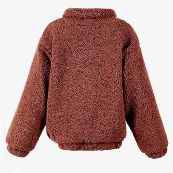 Jackets & Coats | Teddy Women Plush Jacket Bomber Warm Coat | Poshmark